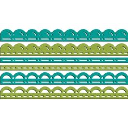 stitched borders