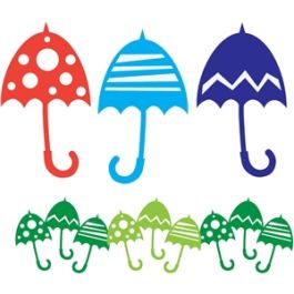 'umbrella' border and images