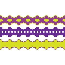 border woodland grass