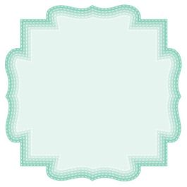 nested stitched artisan squares