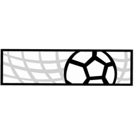 soccer rectangle design