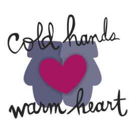 cold hands warm heart phrase