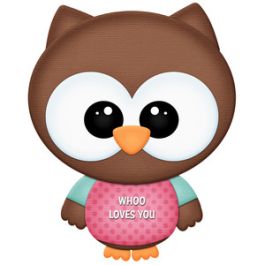 valentines owl whoo loves you