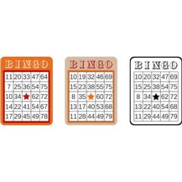 bingo sheet set|11481