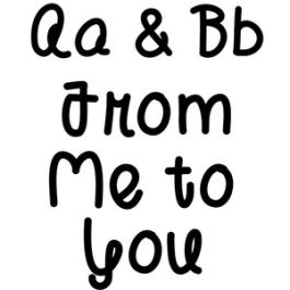 from me to you font