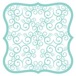 fancy flourish background