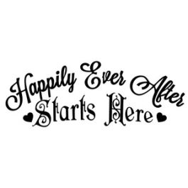 happily ever after starts here