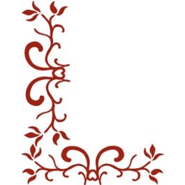 branch flourish border