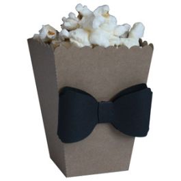 bowtie popcorn box