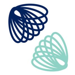 deco flourish corners set