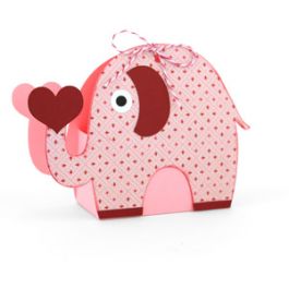 elephant favor box