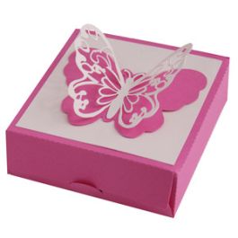 butterfly square box