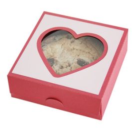heart cookie box