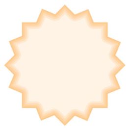 nested sunburst circles