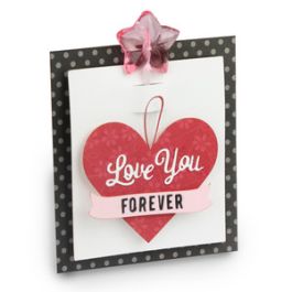 love you forever valentine card
