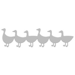 geese border