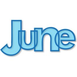 'june' outline
