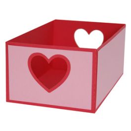 heart mini file box