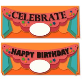 birthday celebrate swag card