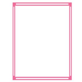 rectangle deco frame
