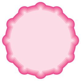 nested cog circle shapes