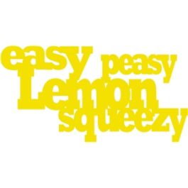 easy peasy lemon squeezy phrase