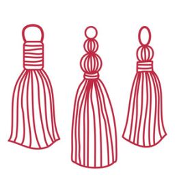 three tassels