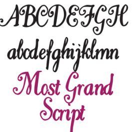 ld most grand script