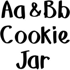 cookie jar font