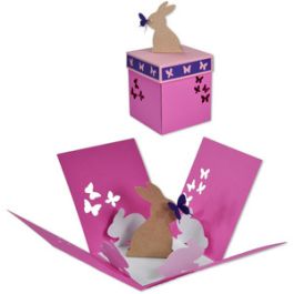 easter bunny explosion box