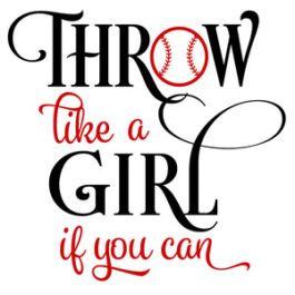 throw like a girl