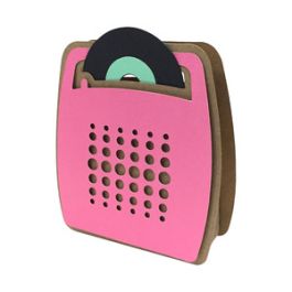 portable record player box