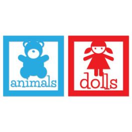stuffed animal & doll toy labels