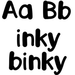 inky binky font