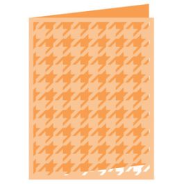 small houndstooth card