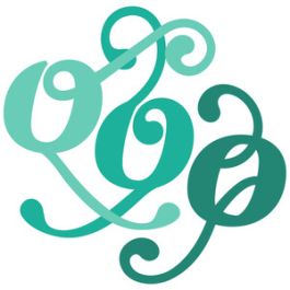 supreme swash monogram letters o