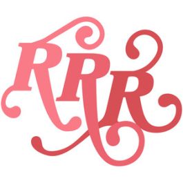 supreme swash monogram letters r