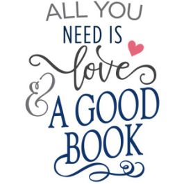 all you need is love - book phrase