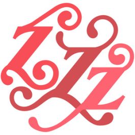 supreme swash monogram letters z