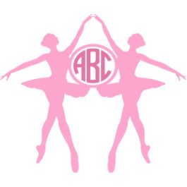 ballet monogram