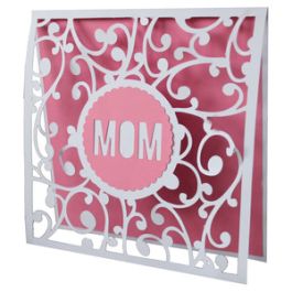 mom flourish card