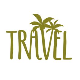 travel word art