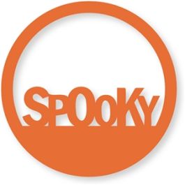'spooky' circle frame