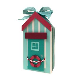 beach cabin box