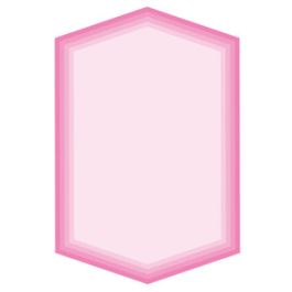 nested rectangle jewel shapes