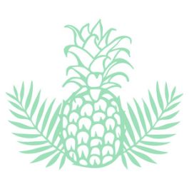 pineapple fronds