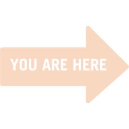 you are here arrow