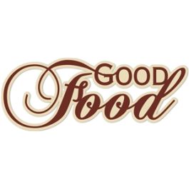 'good food' word phrase