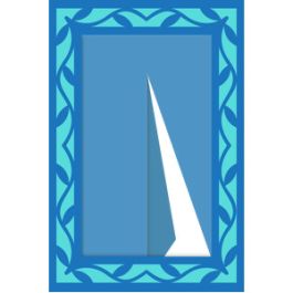 vine mini photo frame