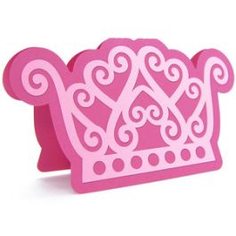 princess crown card